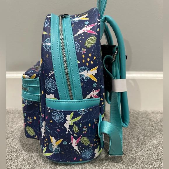 Loungefly | Bags | Nwtloungefly Exclusive Disney Tinkerbell Glow In The ...